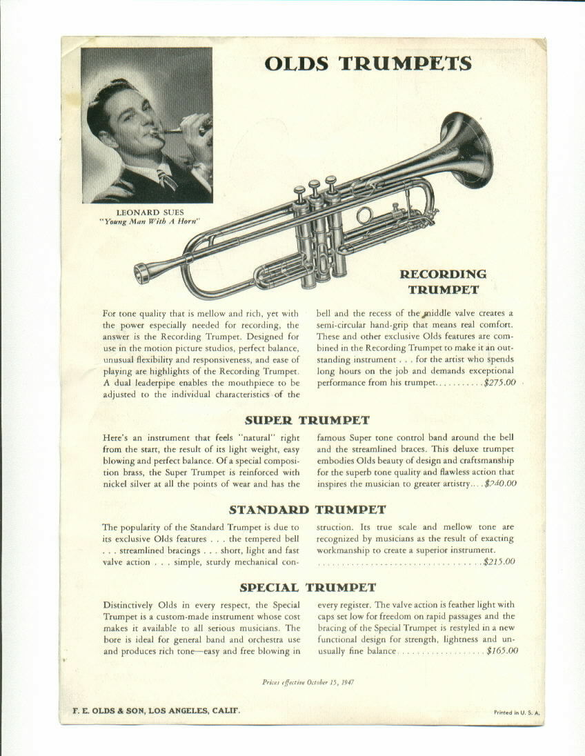 1947 catalog – Olds Central