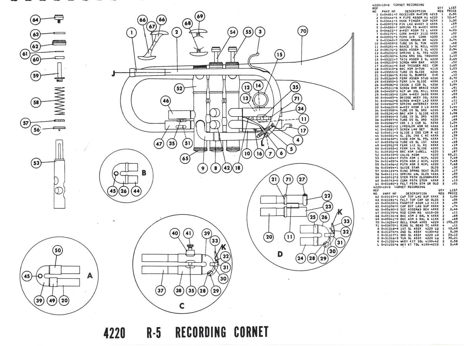 Parts Diagrams – Olds Central