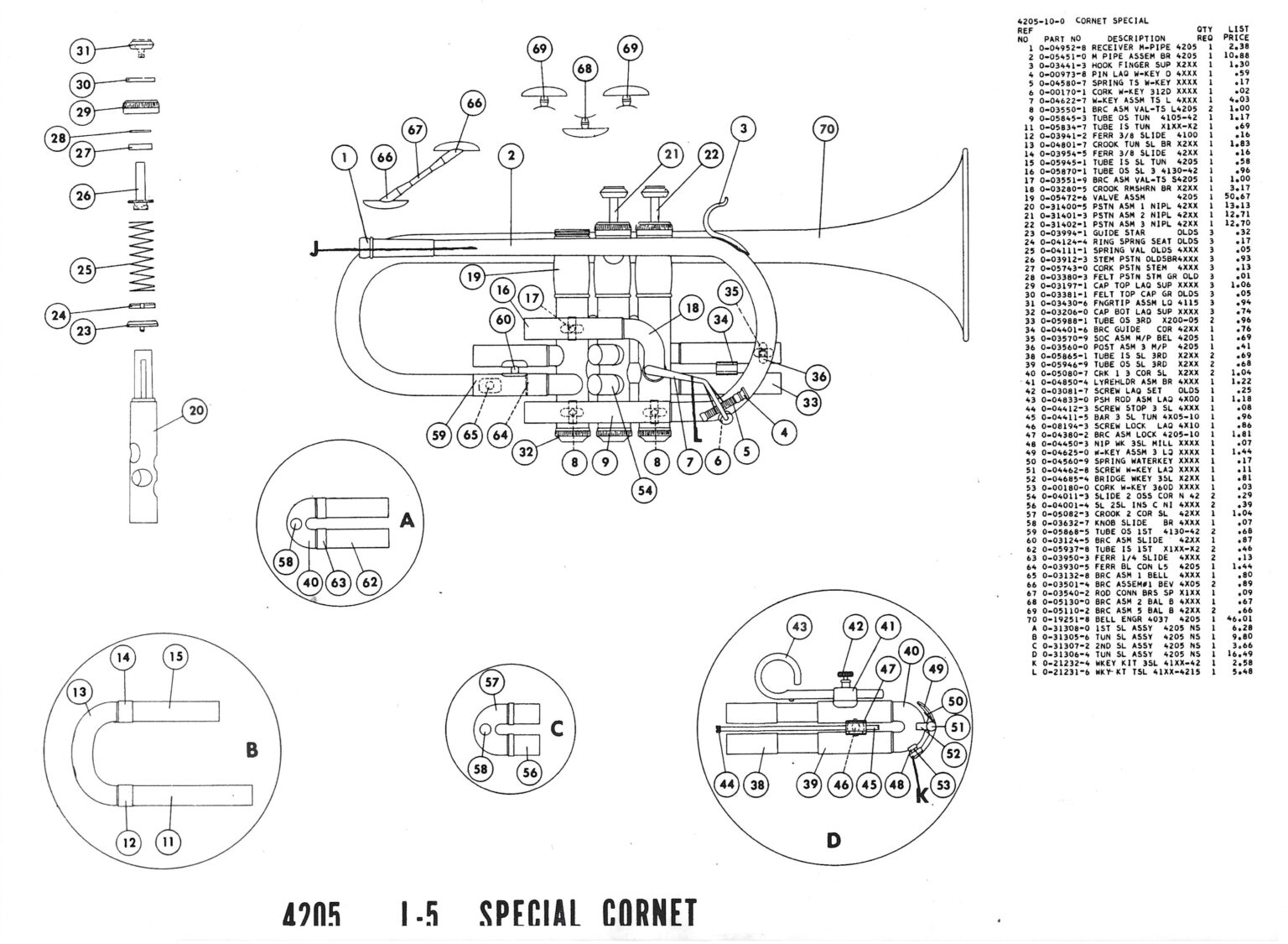 Parts Diagrams – Olds Central