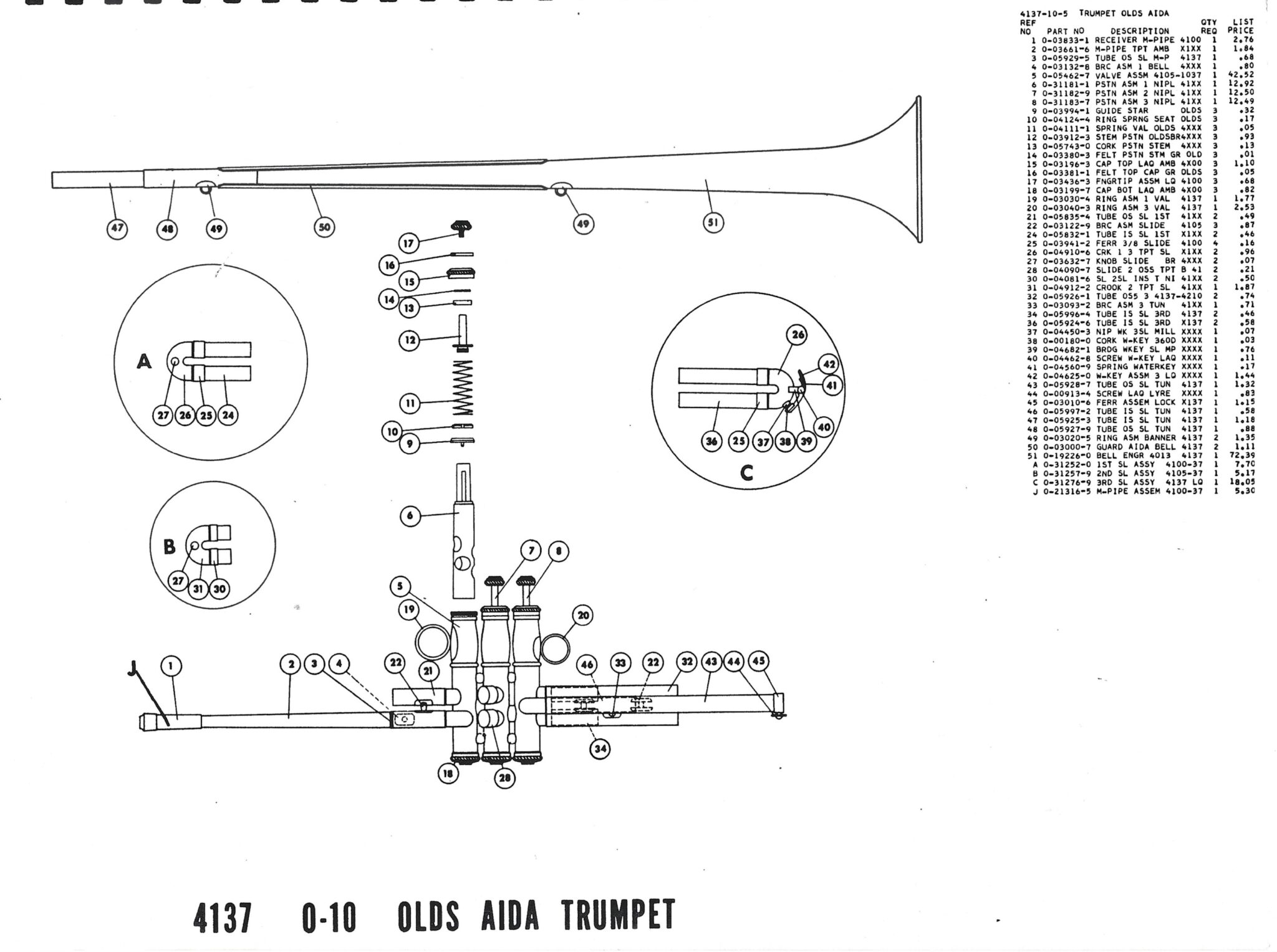 Parts Diagrams – Olds Central