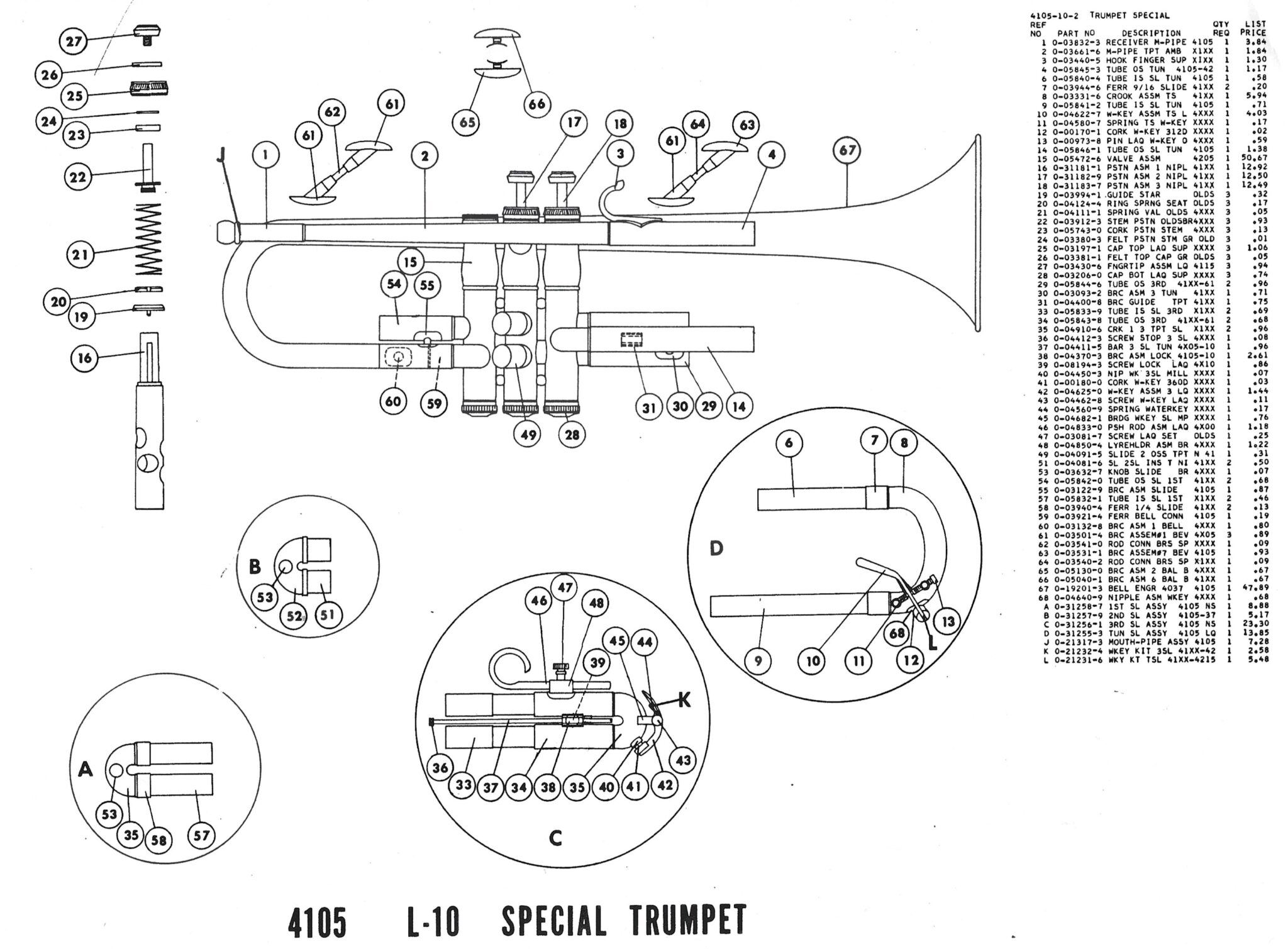 Parts Diagrams – Olds Central
