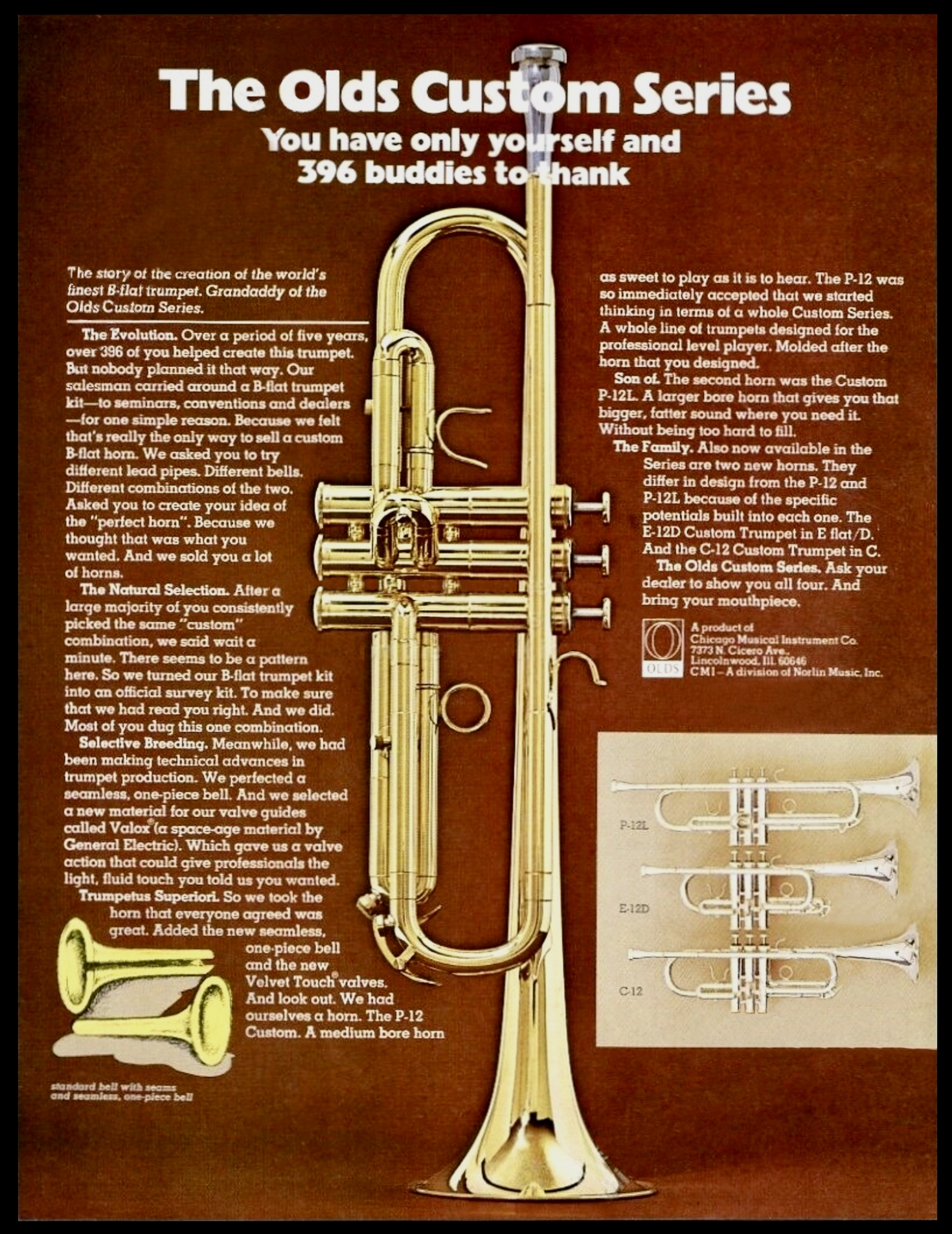 Ad – Olds Custom Series – Olds Central