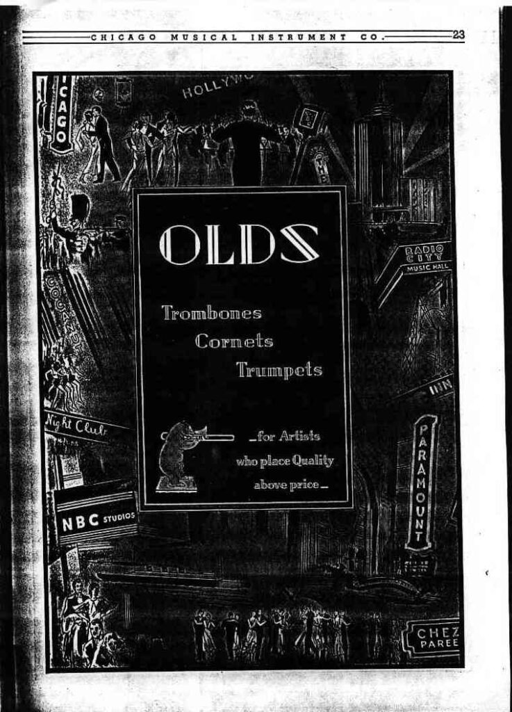 Olds Central – THE source for historical information about trumpets and ...
