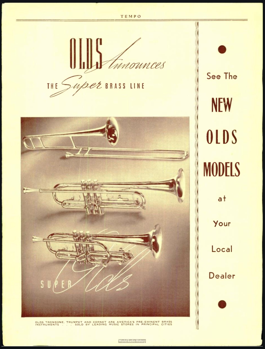 Olds Central – THE source for historical information about trumpets and ...
